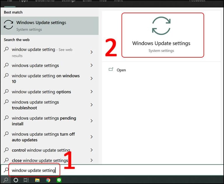 Cách Bật, Tắt Update Win 10 Trên Máy Tính